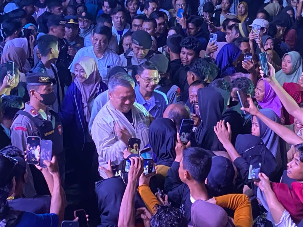 Program Asuransi Pertanian dari Ahmad Ali Jadi Solusi Lahan Sawah Petani yang Sering Dilanda ...